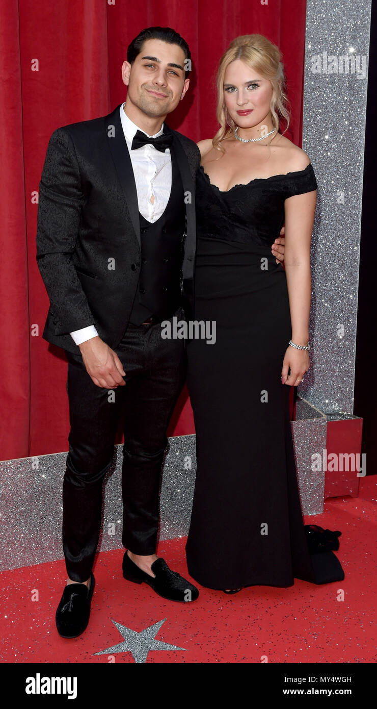 Photo Must Be Credited ©Alpha Press 079965 02/06/2018 Ryan Clayton and ...