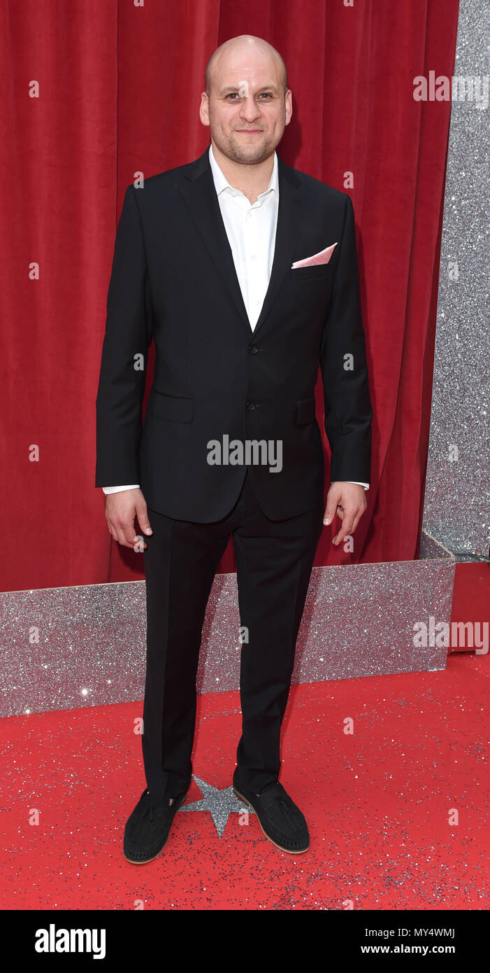 Photo Must Be Credited ©Alpha Press 079965 02/06/2018 Ricky Champ at ...