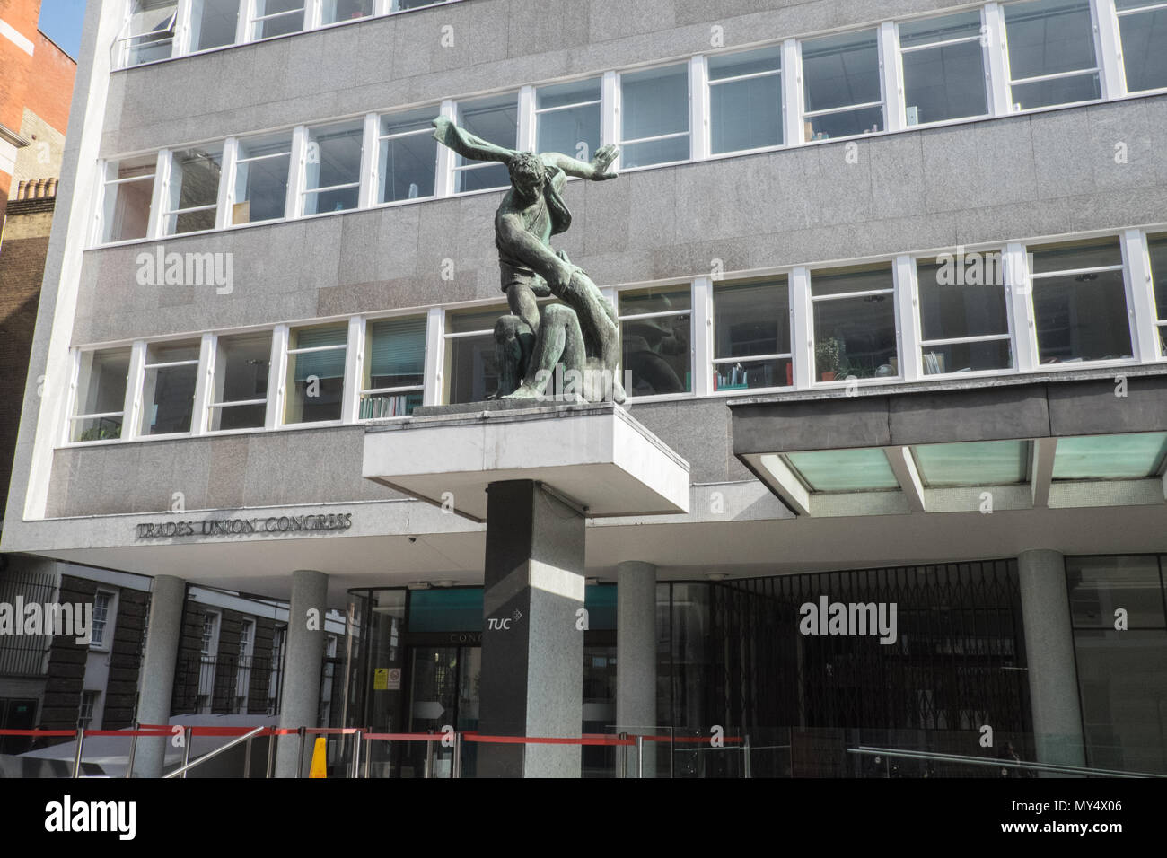 Trades, Union, Congress,House,TUC,architecture,design,helping,hand ...