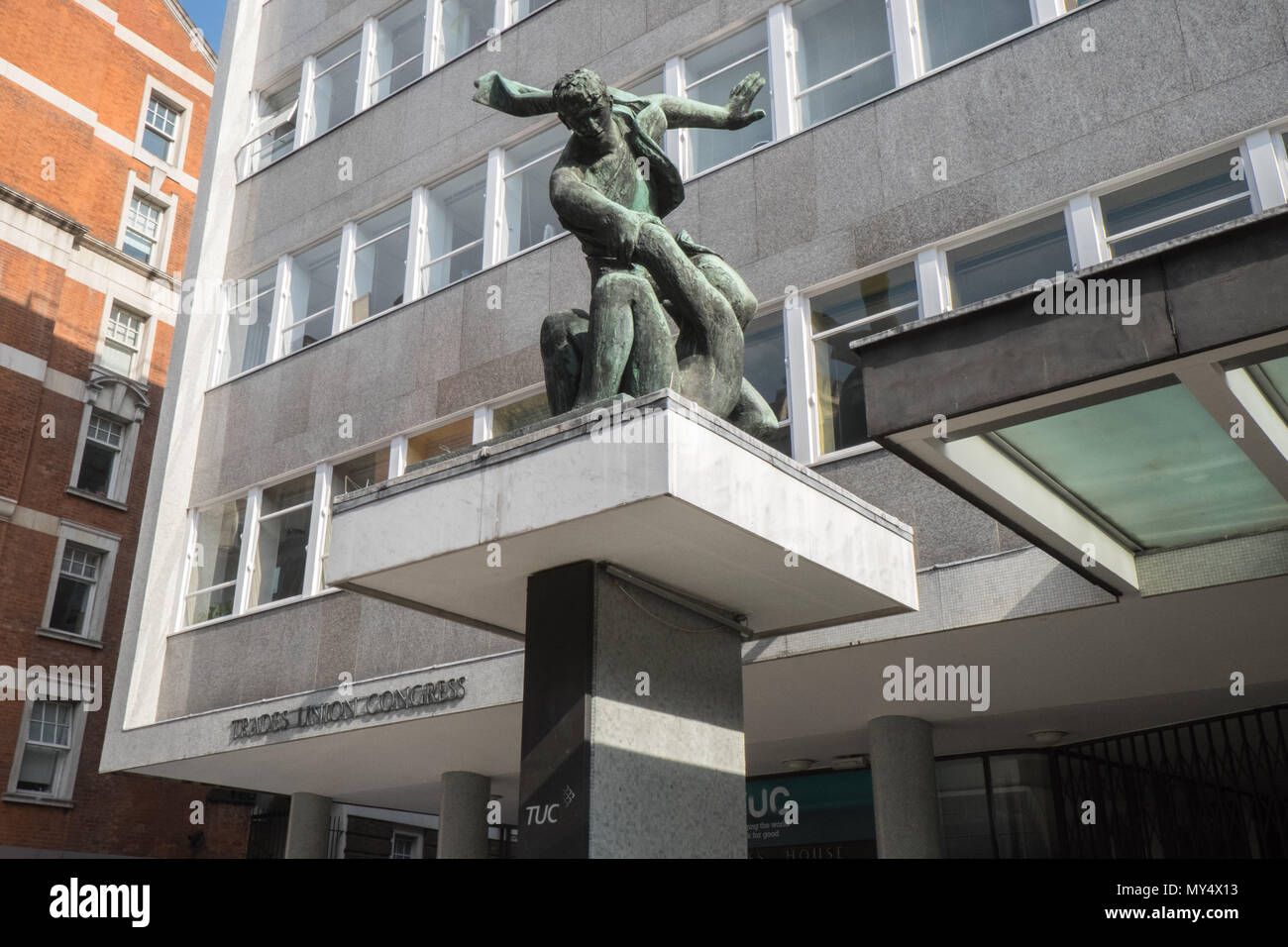 Trades, Union, Congress,House,TUC,architecture,design,helping,hand ...