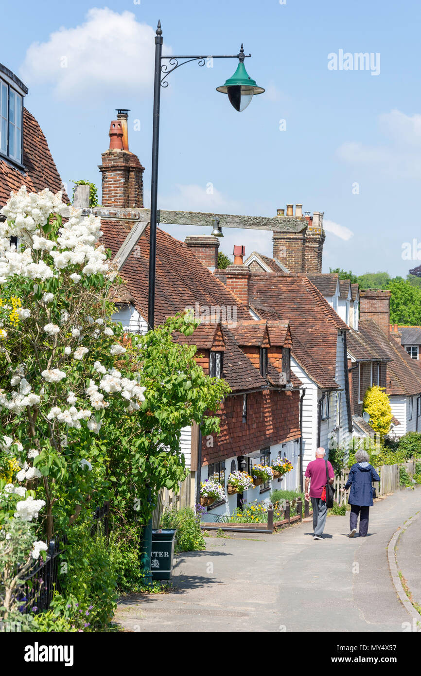 Houses village villages centre street high street lamberhurst ke hi-res ...
