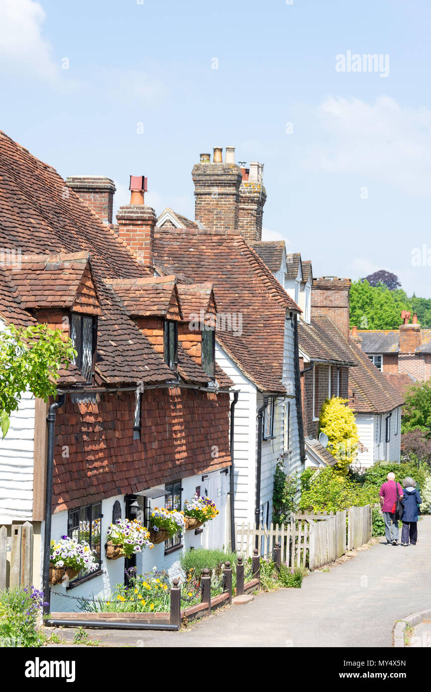 High Street, Lamberhurst, Kent, England, United Kingdom Stock Photo - Alamy