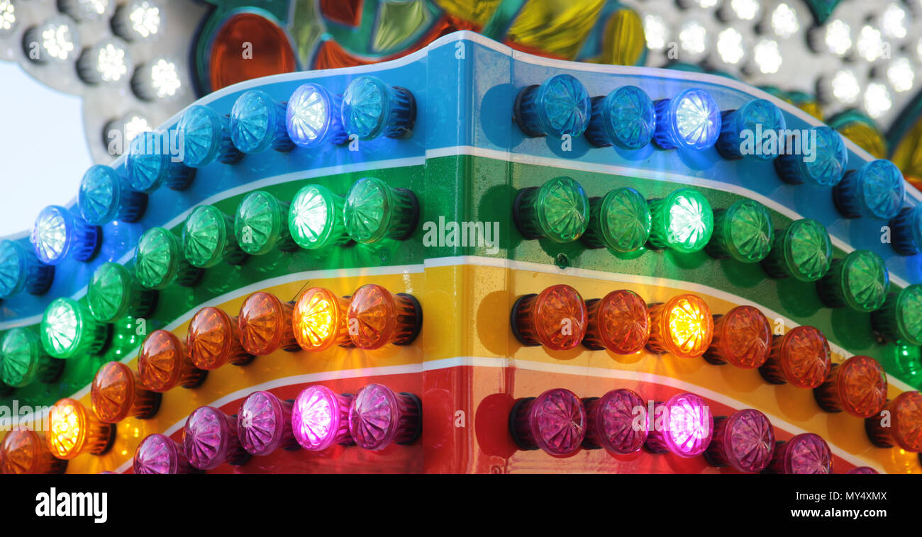 Multi color lamps hi-res stock photography and images - Alamy
