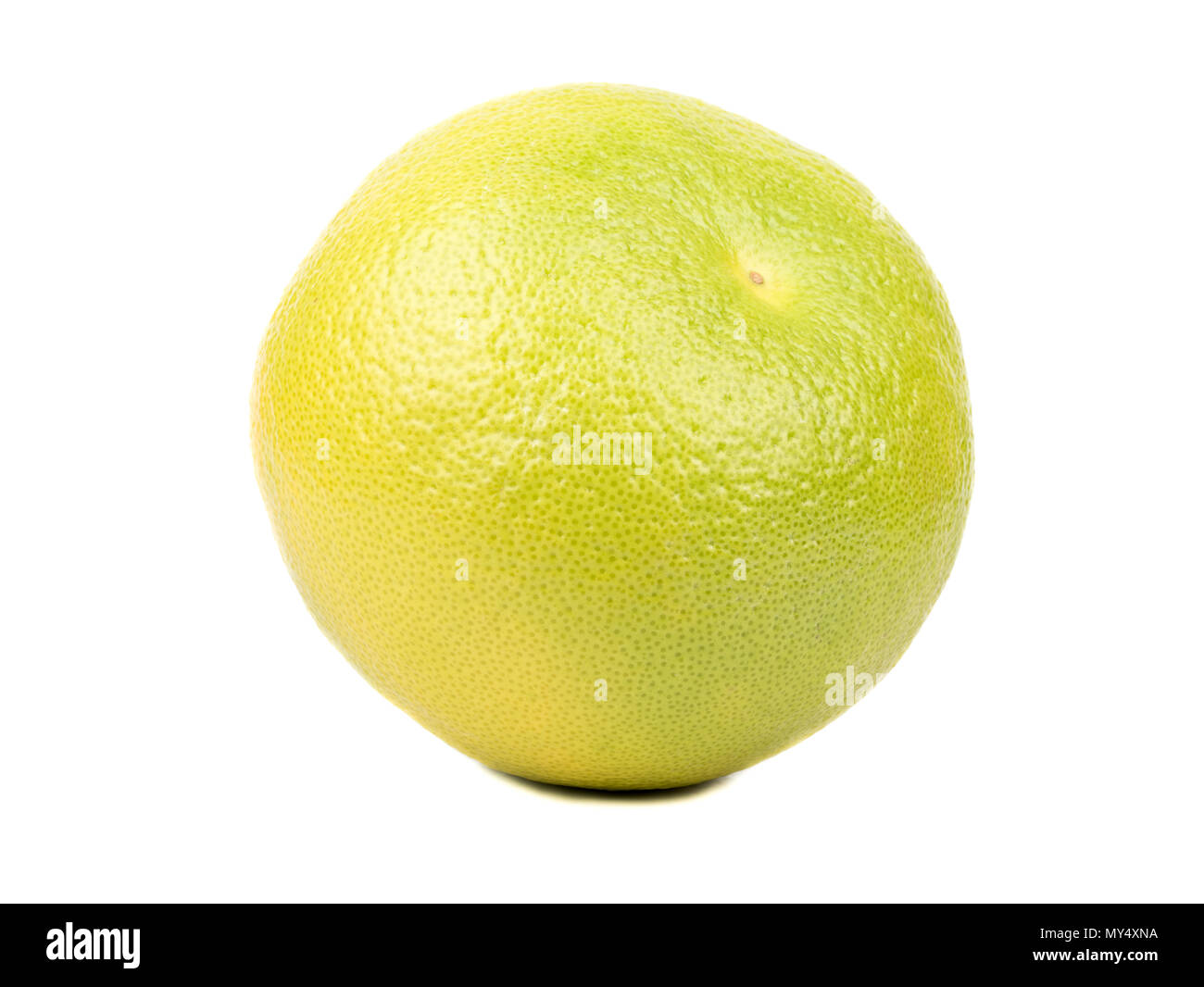 Hybrid sweetie fruit Oroblanco isolated on white background Stock Photo ...