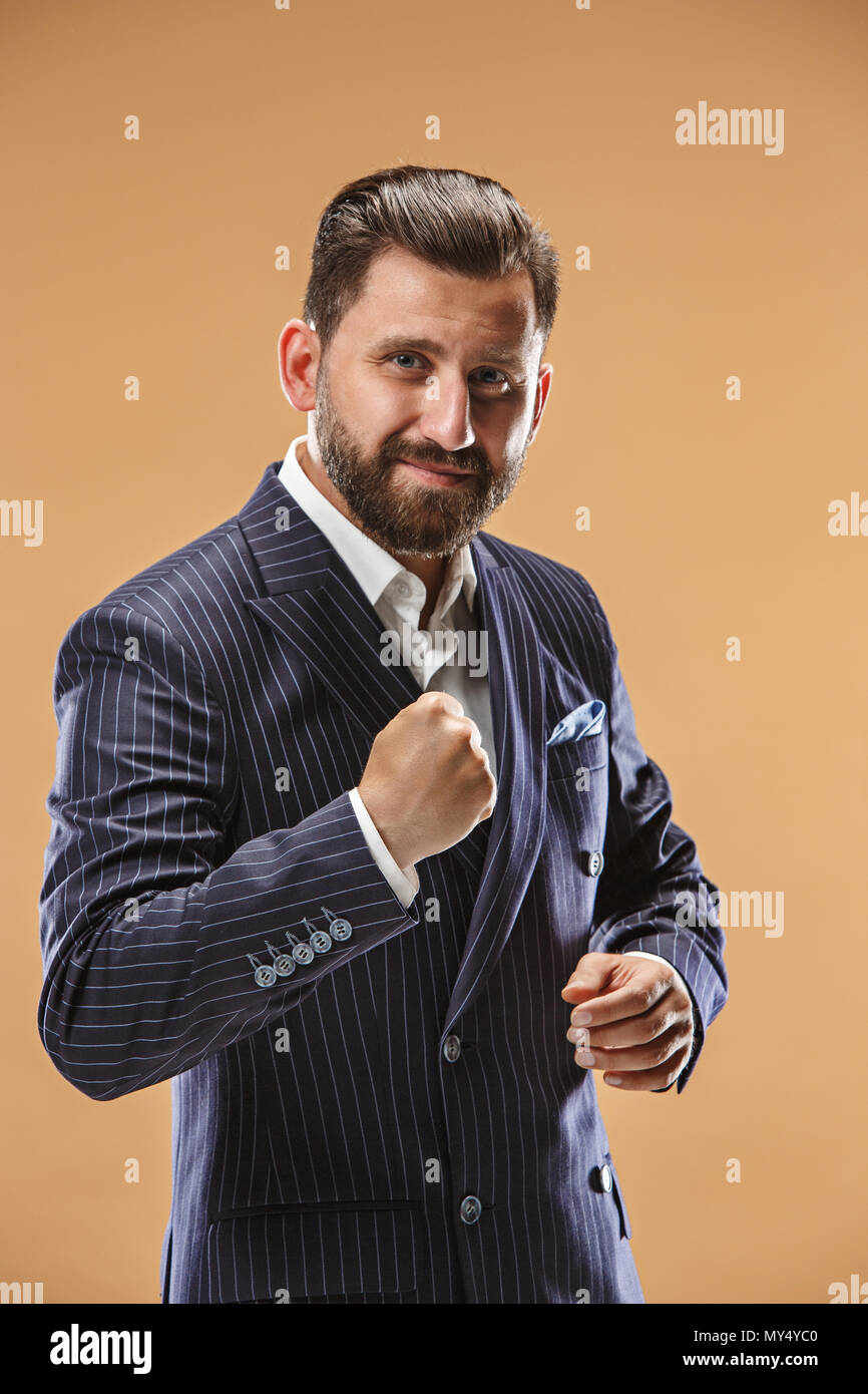 Winning success man happy ecstatic celebrating being a winner. Dynamic ...