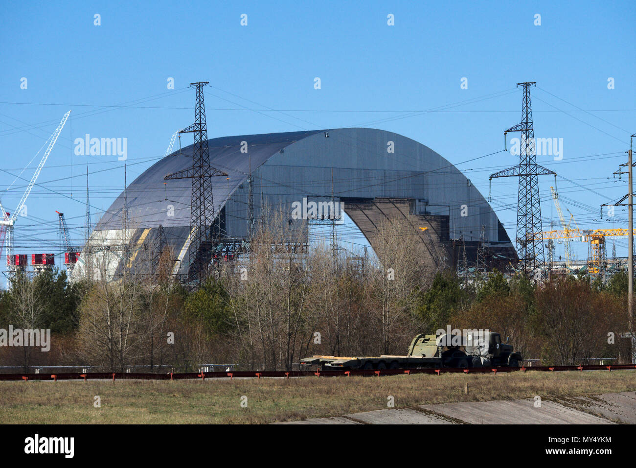 Chernobyl Nuclear Power Station Stock Photo - Alamy
