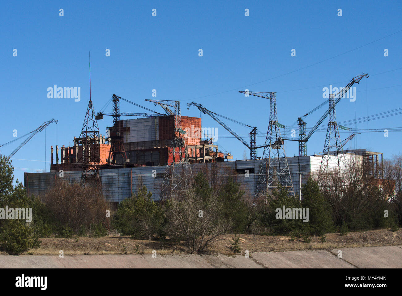 Chernobyl Nuclear Power Station Stock Photo - Alamy
