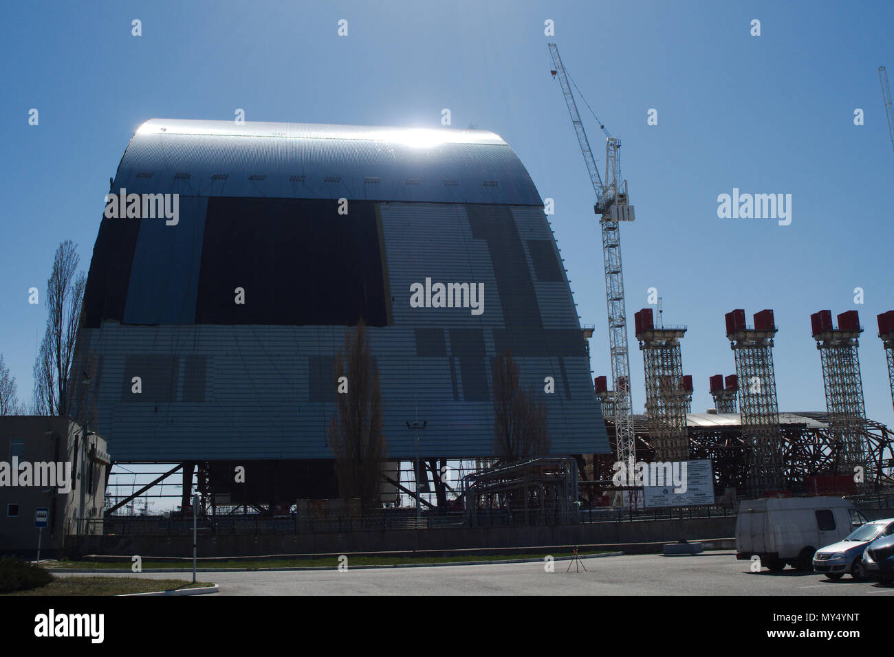 Chernobyl Nuclear Power Station Stock Photo - Alamy