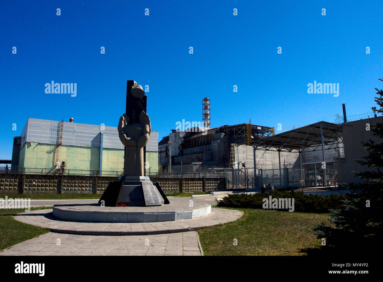 Chernobyl Nuclear Power Station Stock Photo - Alamy