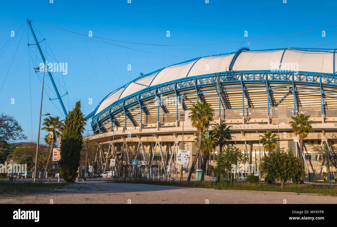 Euro 2004 football architecture hi-res stock photography and images - Alamy