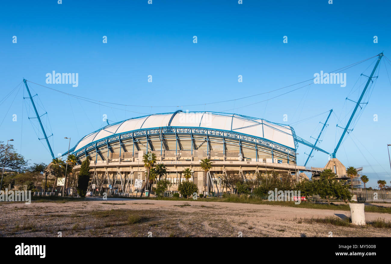 Faro, Portugal - May 4, 2018: Architectural detail of the Algarve ...