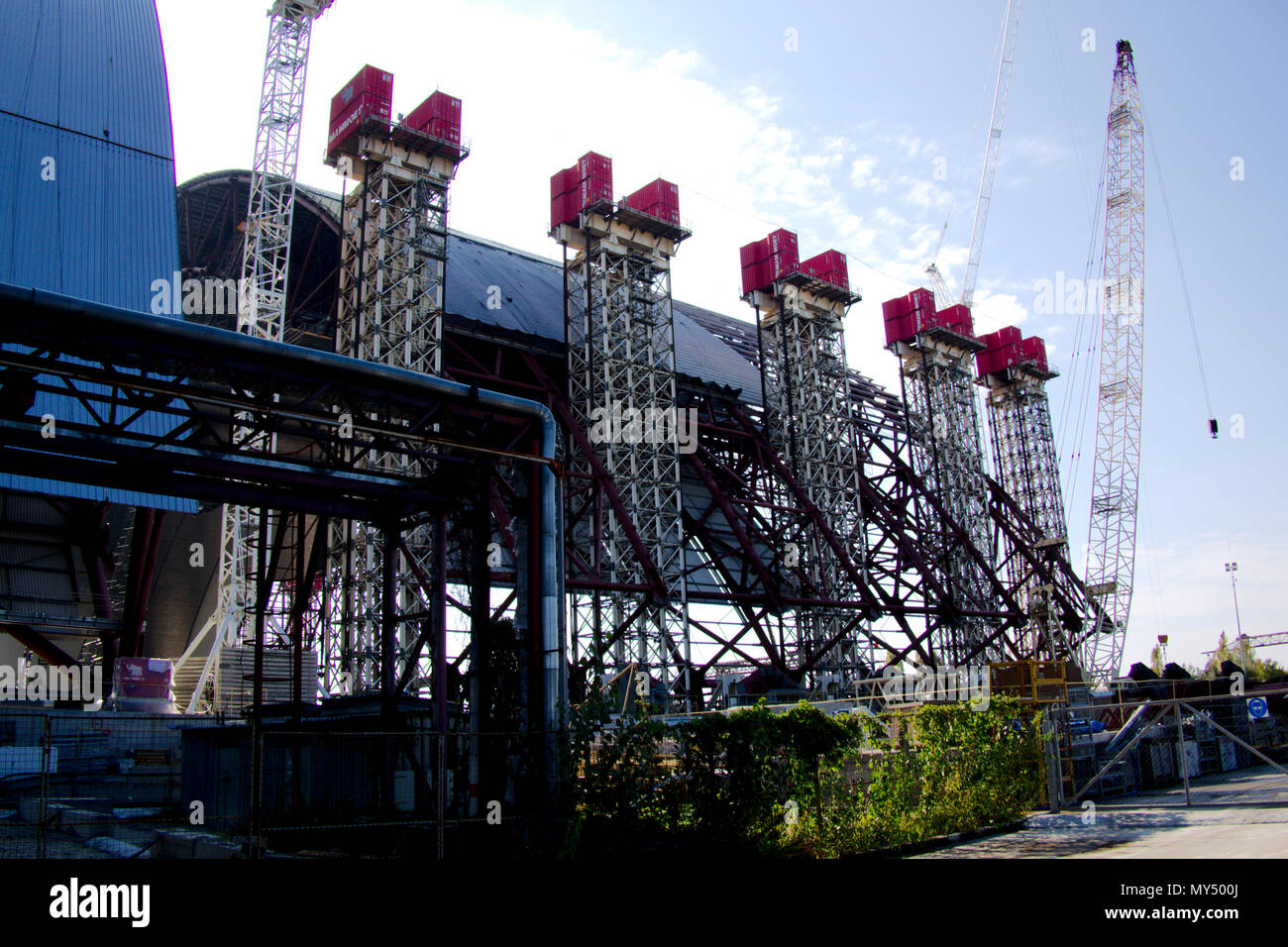 Chernobyl Nuclear Power Station Stock Photo - Alamy