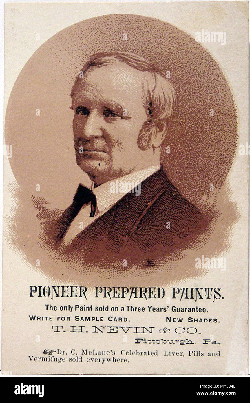 . English: 1884 Democrat Vice Presidential candidate Thomas Hendricks ...