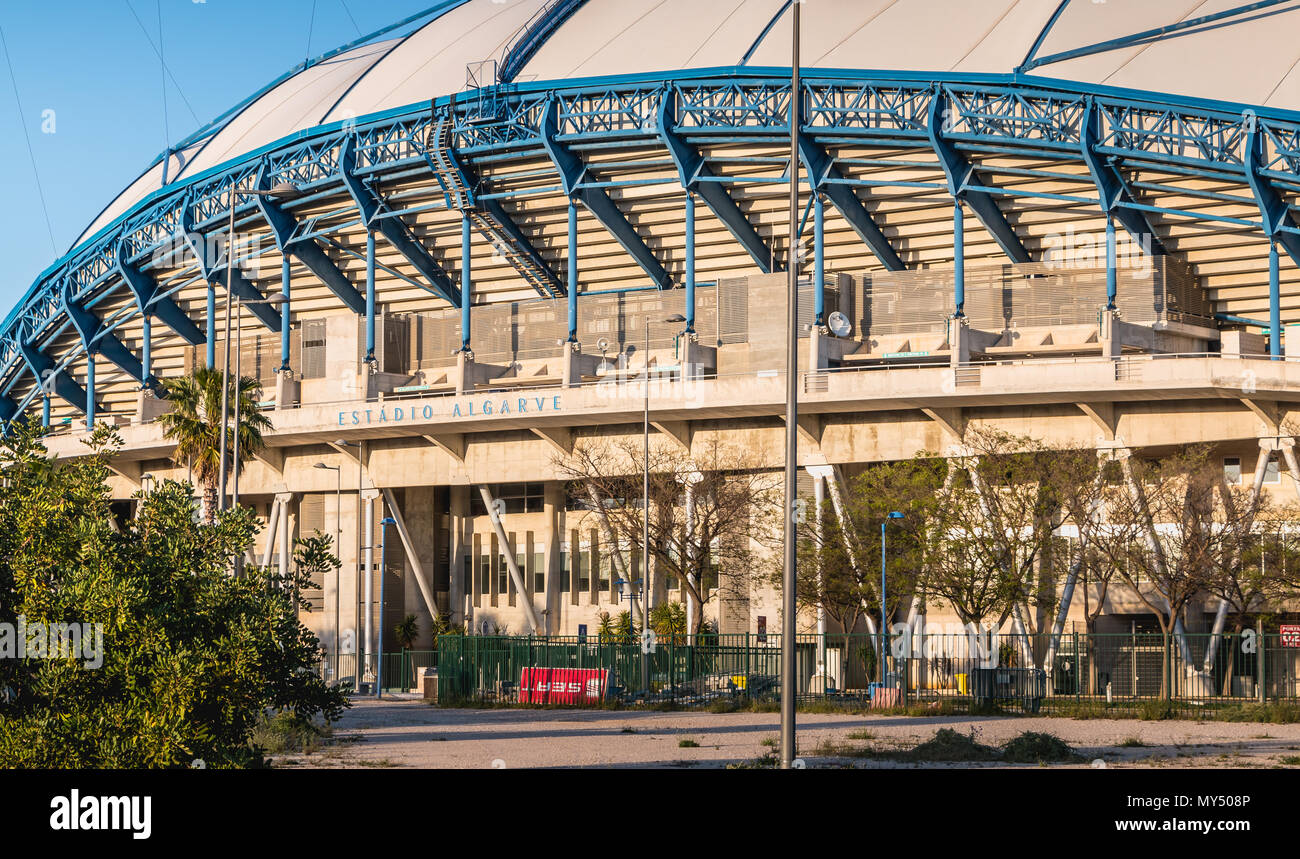 Faro, Portugal - May 4, 2018: Architectural detail of the Algarve ...