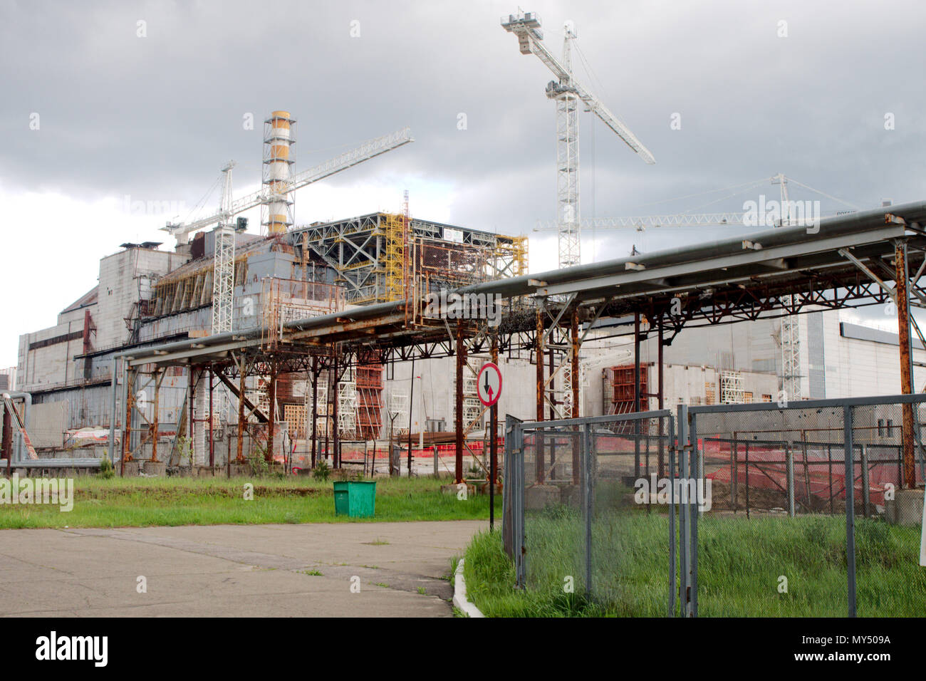 Chernobyl Nuclear Power Station Stock Photo - Alamy