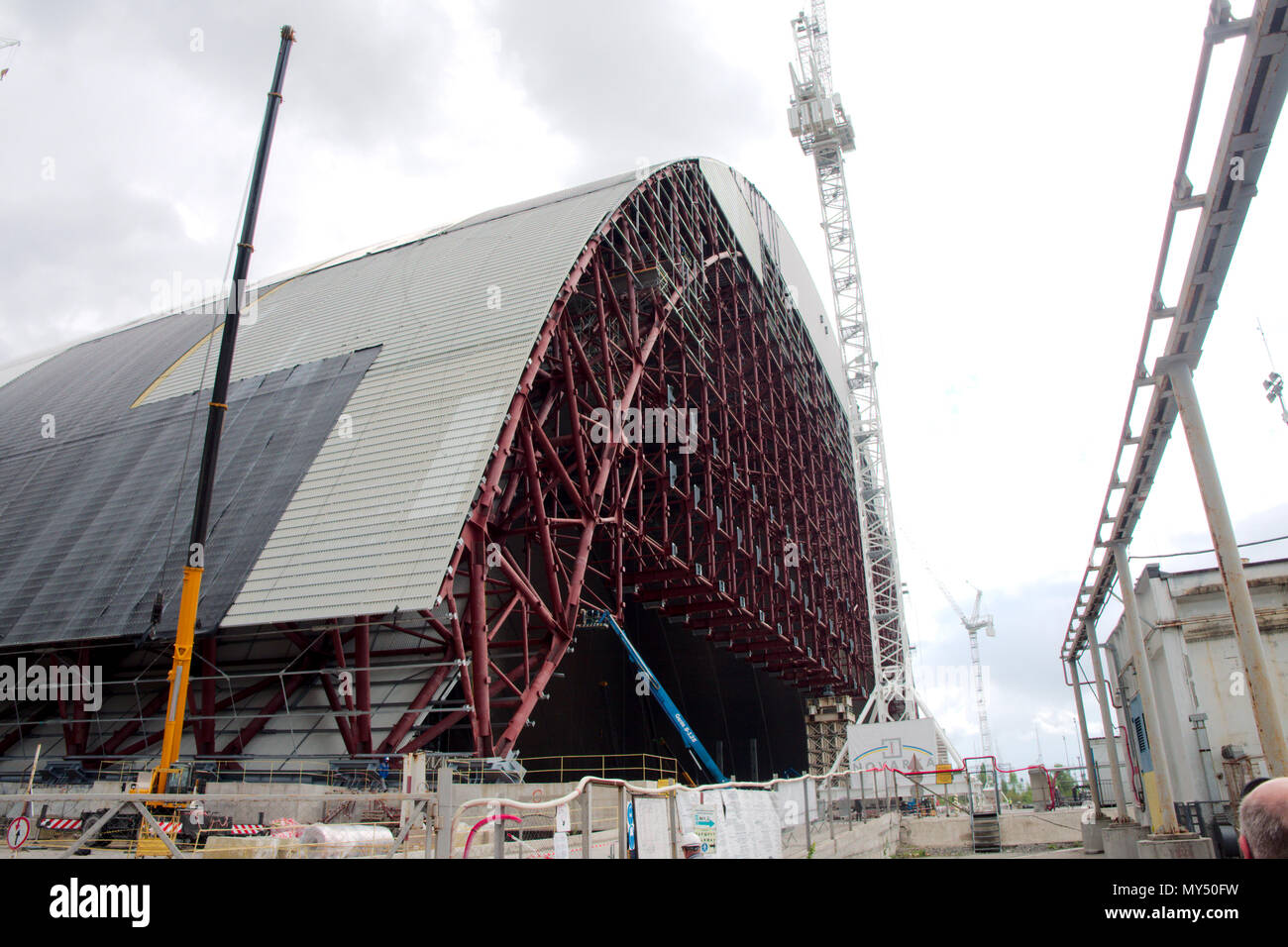Chernobyl Nuclear Power Station Stock Photo - Alamy