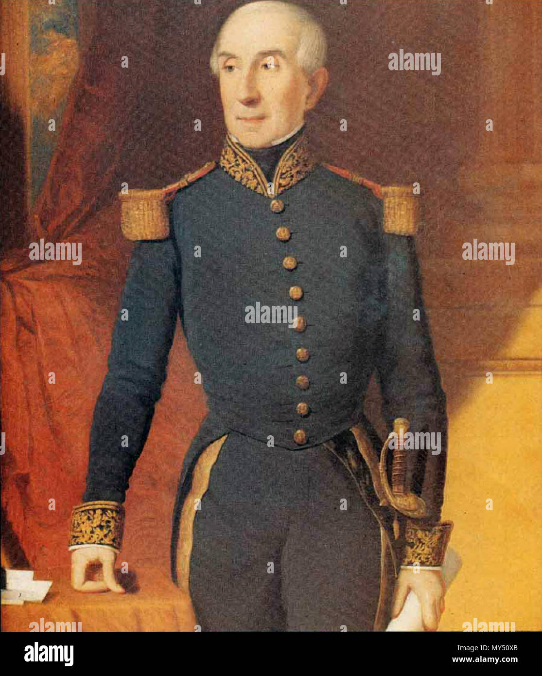 . Español: Manuel Blanco Encalada (Buenos Aires, 21 de abril de 1790 ...