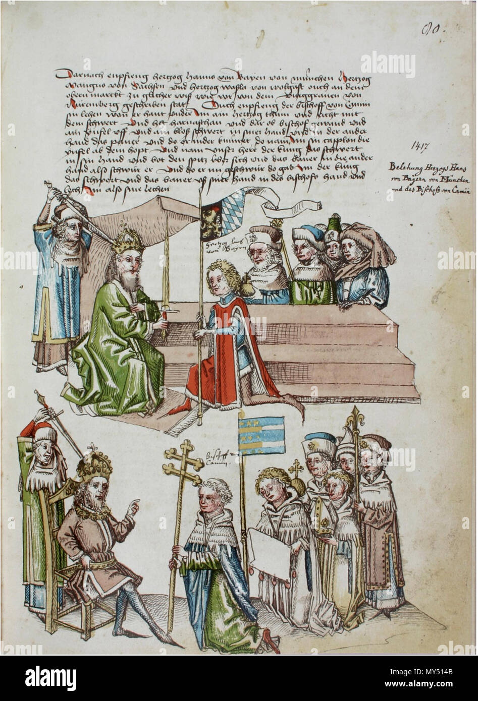 . Rosgartenmuseum Konstanz, Hs. 1, Richental: Konzilschronik. In: Feger ...