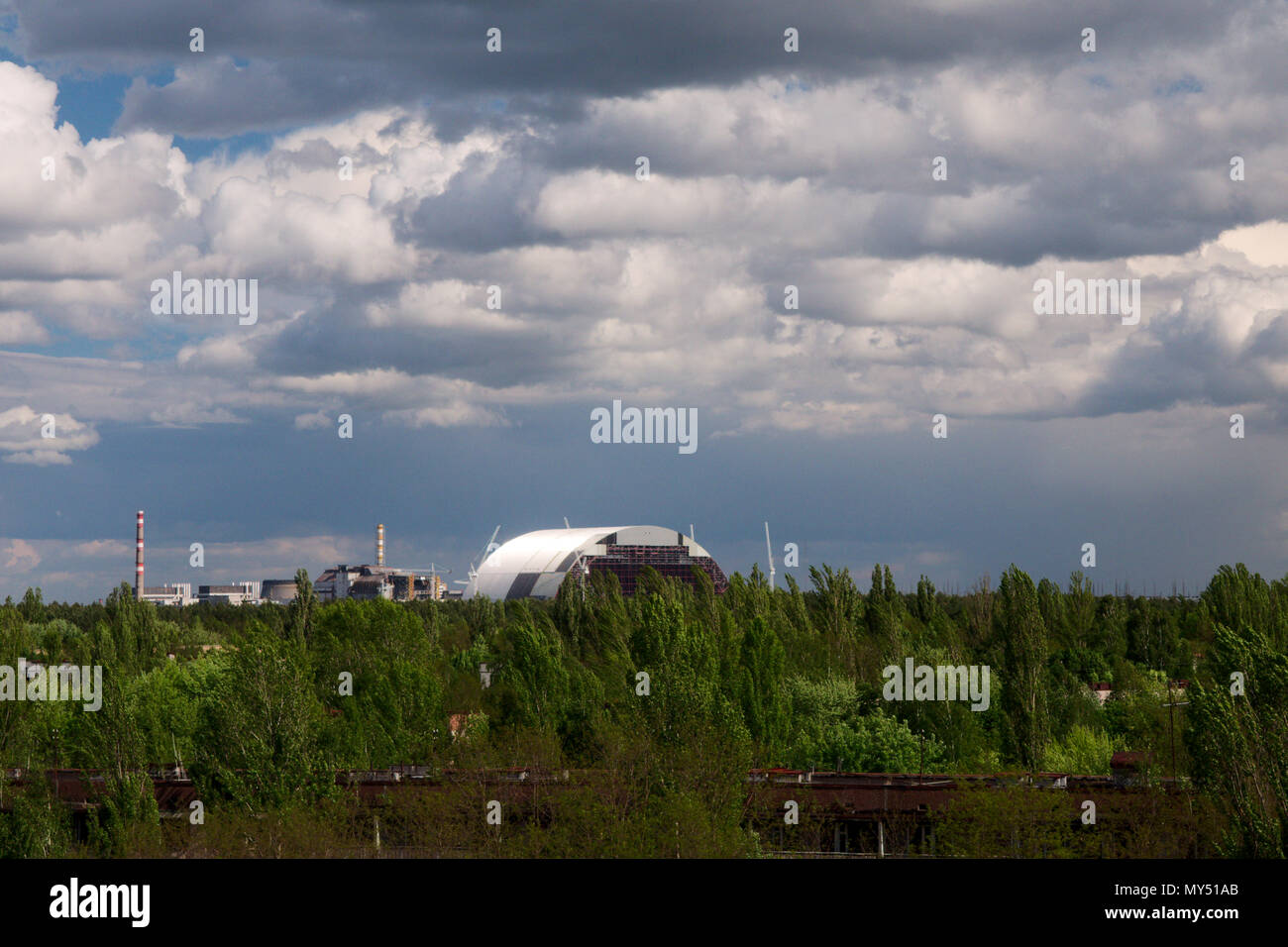 Chernobyl Nuclear Power Station Stock Photo - Alamy