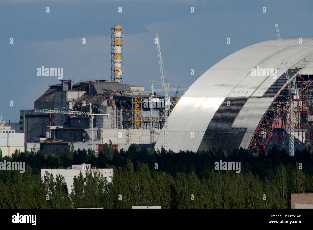 Chernobyl Nuclear Power Station Stock Photo - Alamy