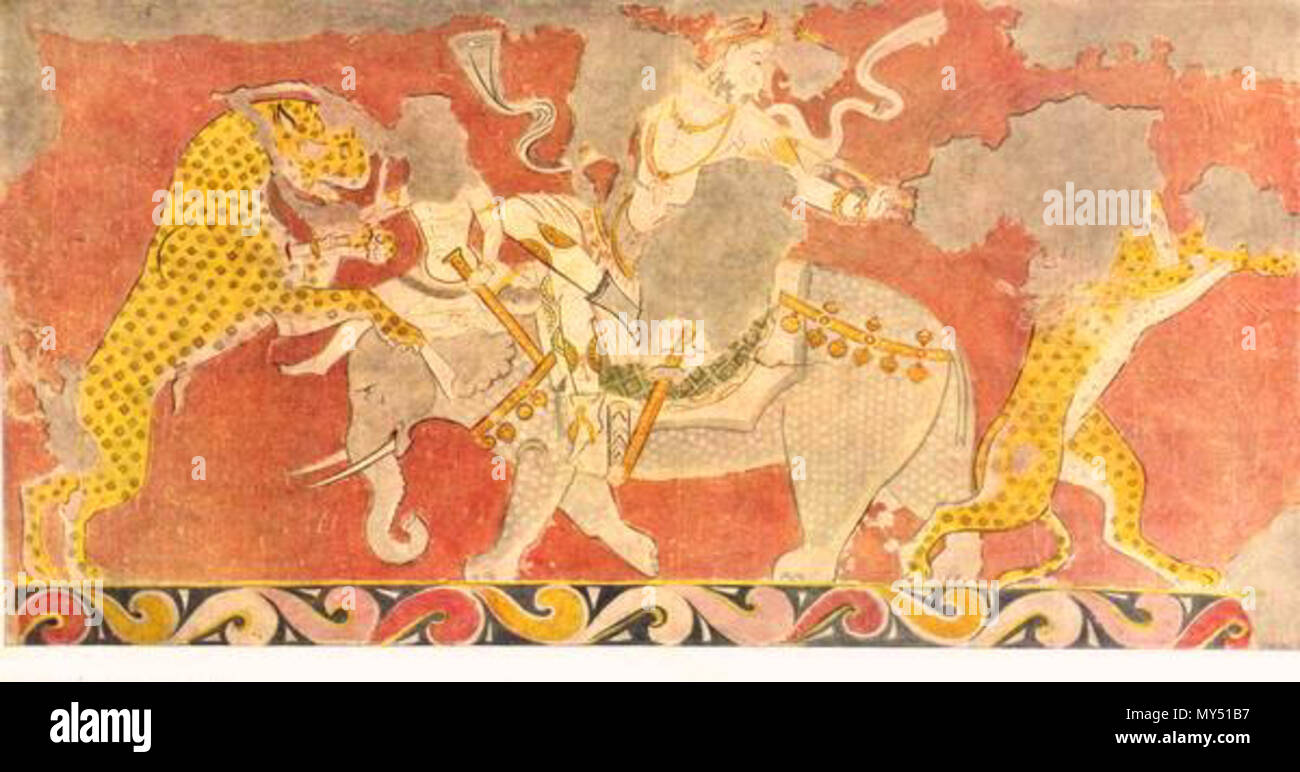 Varakhsha murals hi-res stock photography and images - Alamy