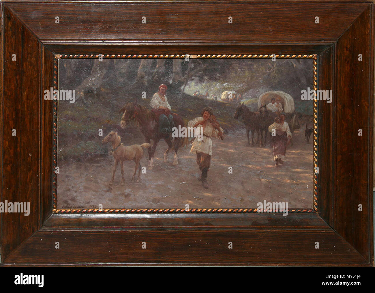 Classic 19th century artwork hi-res stock photography and images - Alamy