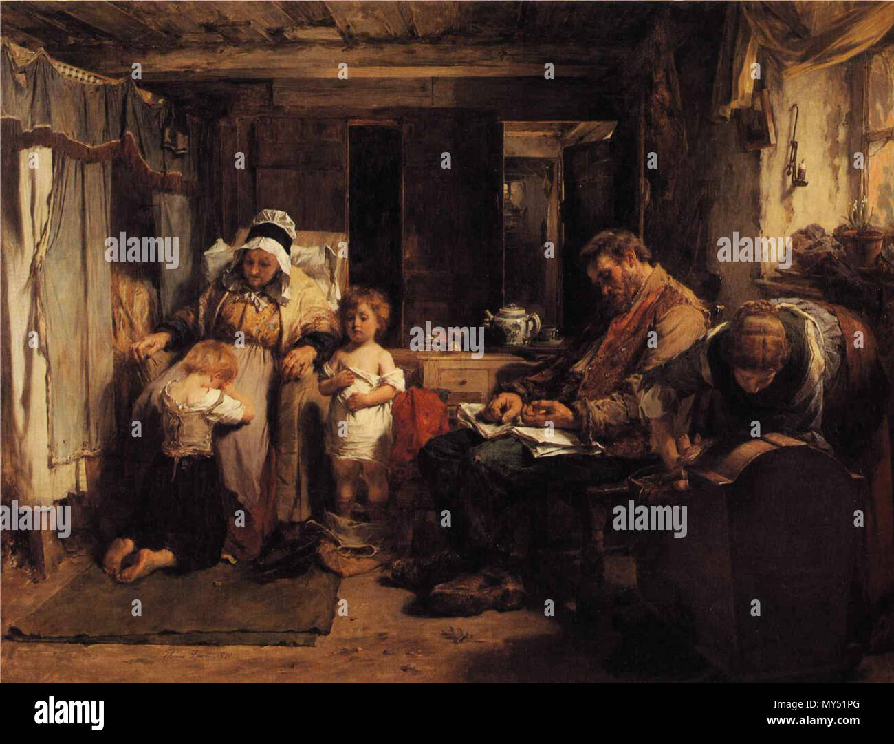 Thomas faed hi-res stock photography and images - Alamy