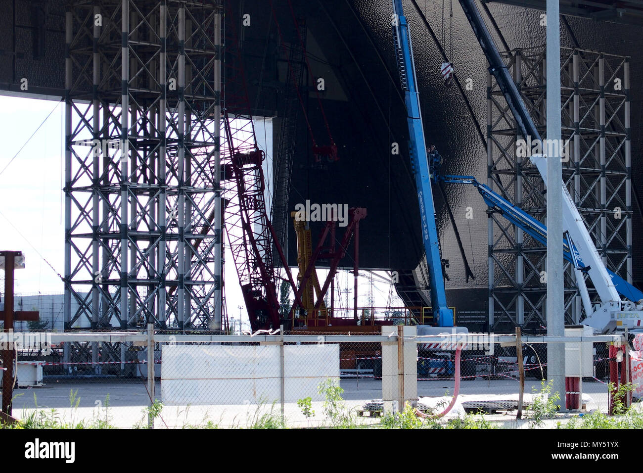 Chernobyl Nuclear Power Station Stock Photo - Alamy
