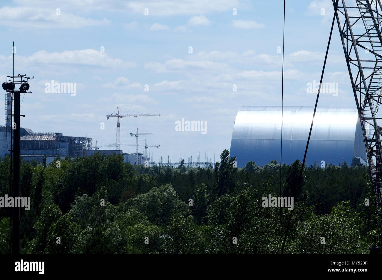 Chernobyl Nuclear Power Station Stock Photo - Alamy