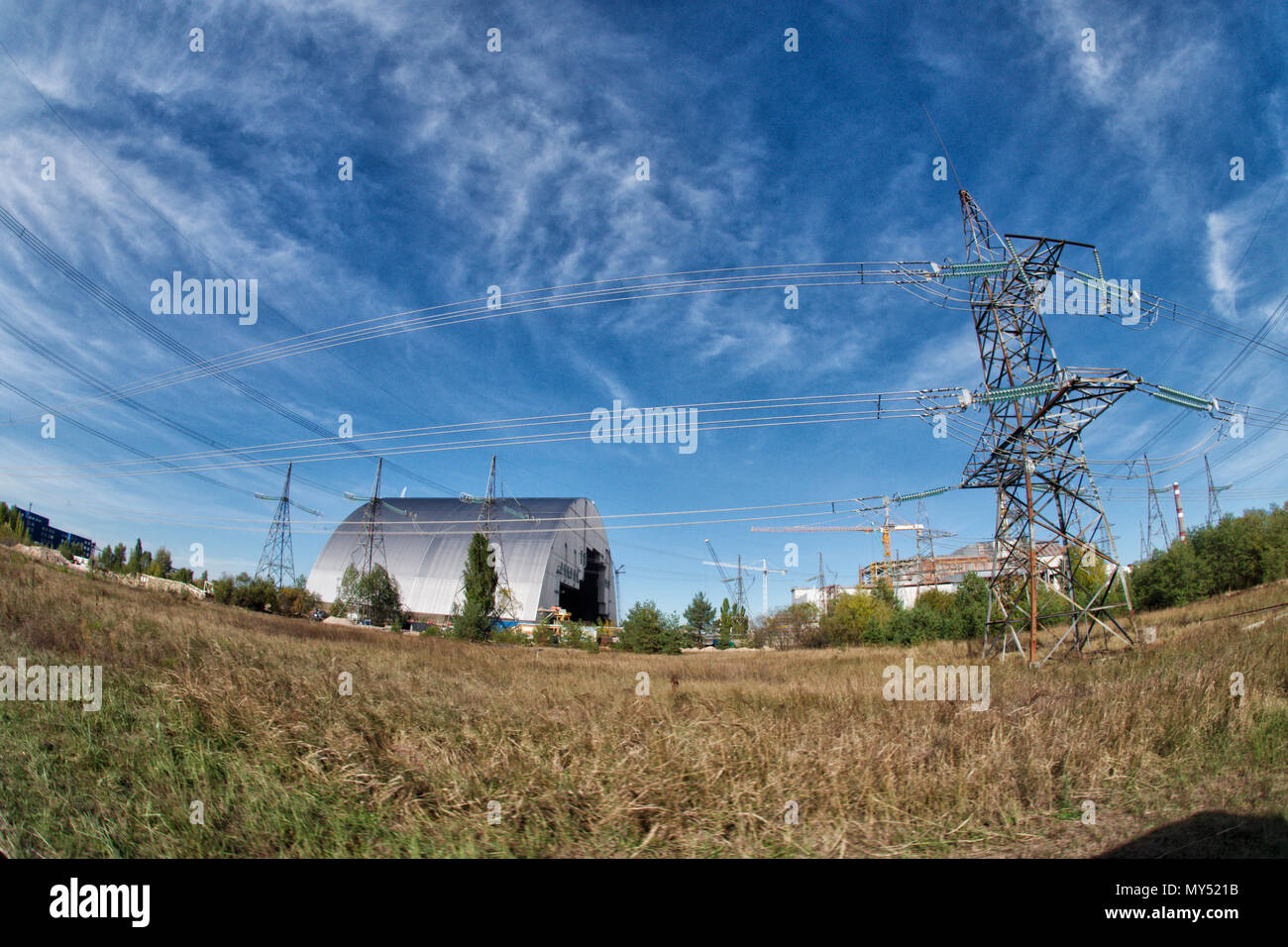 Chernobyl Nuclear Power Station Stock Photo - Alamy