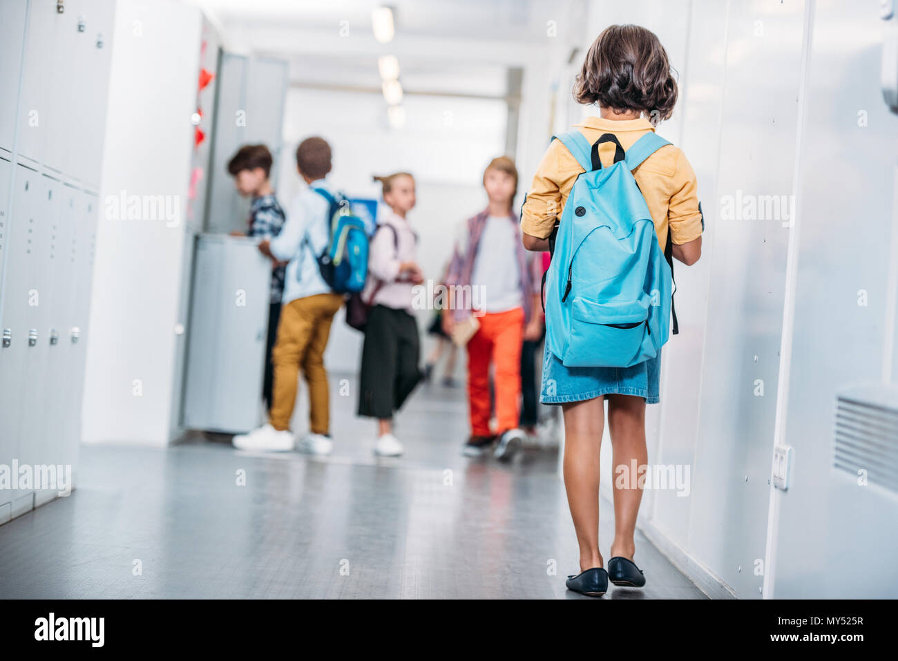 Students walking through school education hi-res stock photography and ...