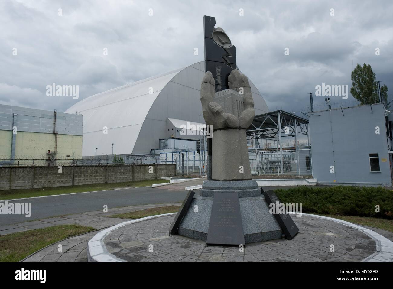Chernobyl Nuclear Power Station Stock Photo - Alamy