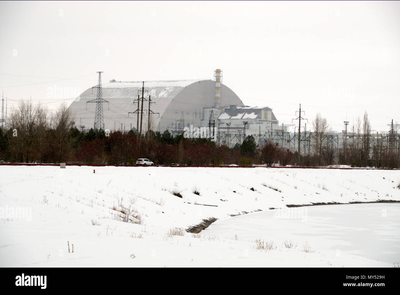 Chernobyl Nuclear Power Station Stock Photo - Alamy