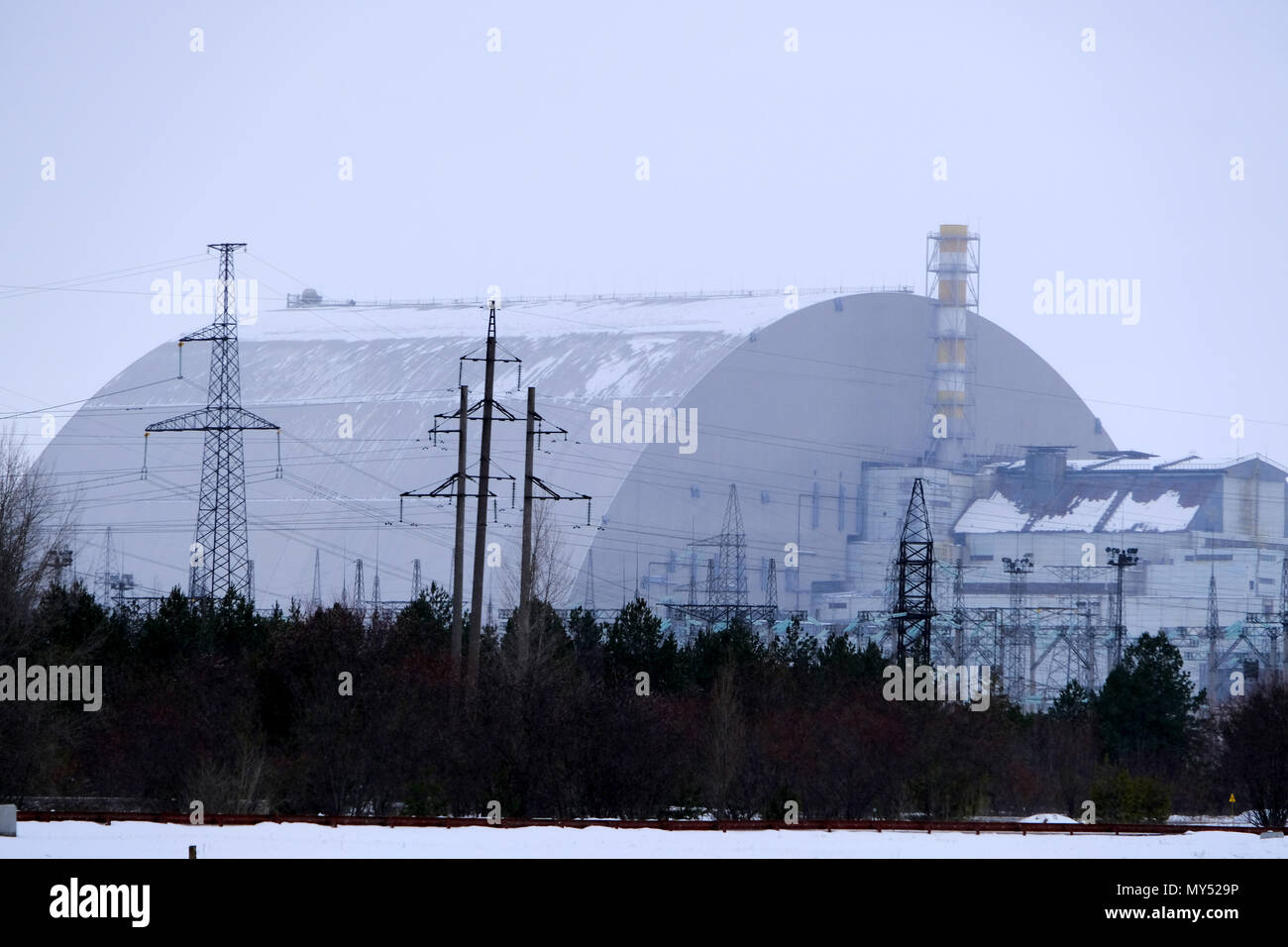 Chernobyl Nuclear Power Station Stock Photo - Alamy