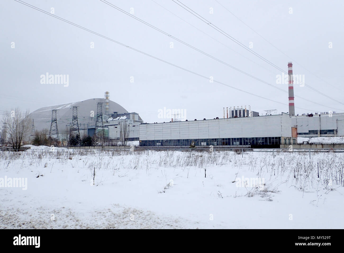 Chernobyl Nuclear Power Station Stock Photo - Alamy