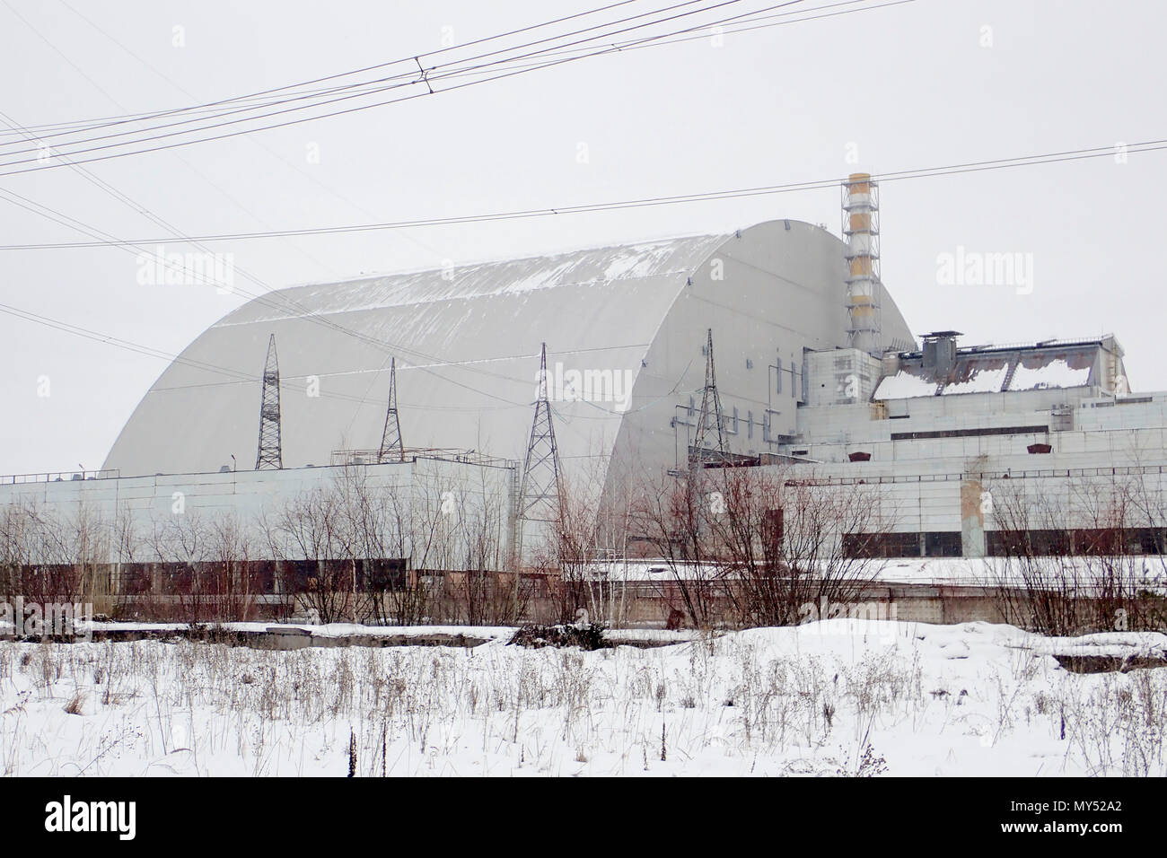 Chernobyl Nuclear Power Station Stock Photo - Alamy