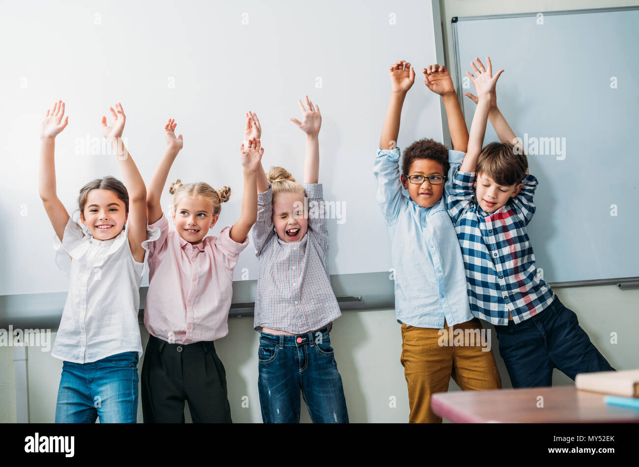Student Raising Hand Funny