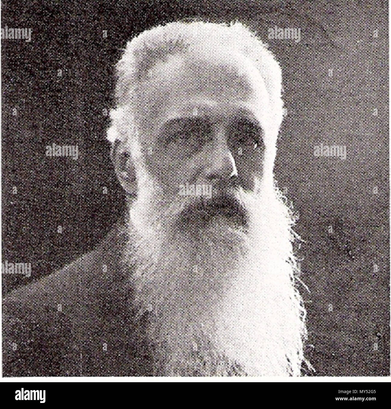 . Fotografia del geologo e paleontologo Arturo Issel (1842-1922 ...