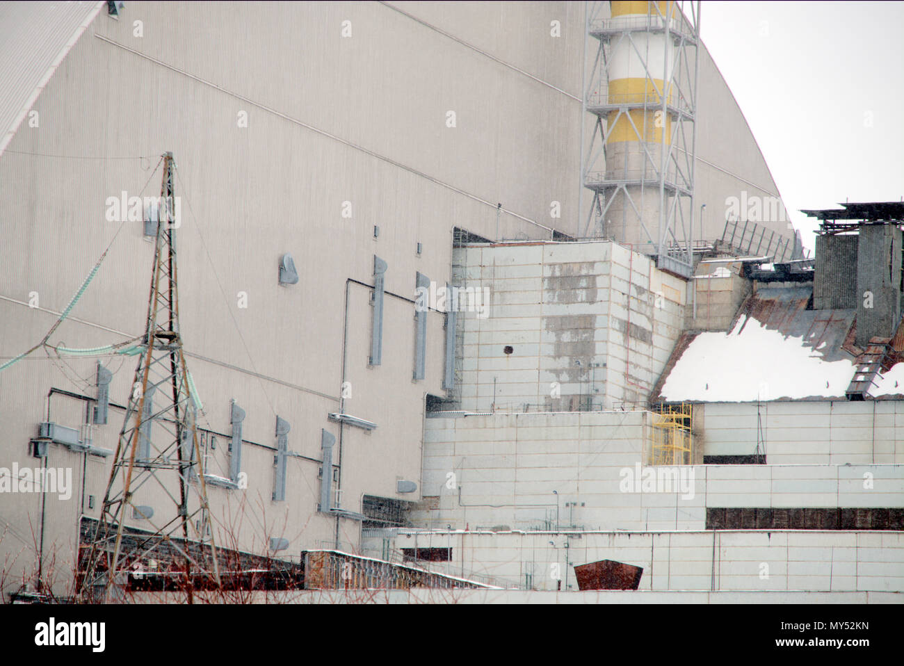 Chernobyl Nuclear Power Station Stock Photo - Alamy
