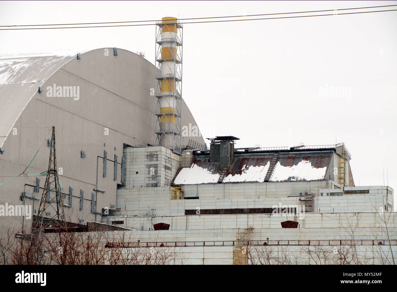 Chernobyl Nuclear Power Station Stock Photo - Alamy