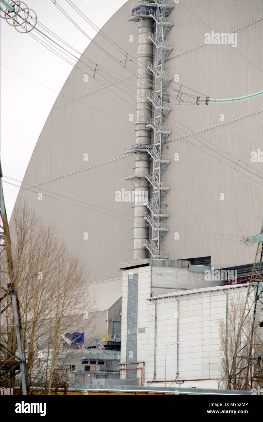 Chernobyl Nuclear Power Station Stock Photo - Alamy