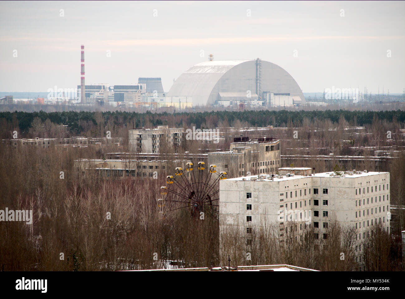 Chernobyl Nuclear Power Station Stock Photo - Alamy