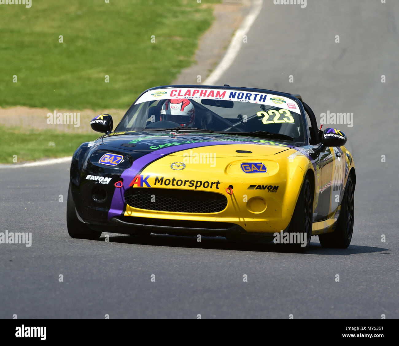 Mazda mx5 supercup hi-res stock photography and images - Alamy