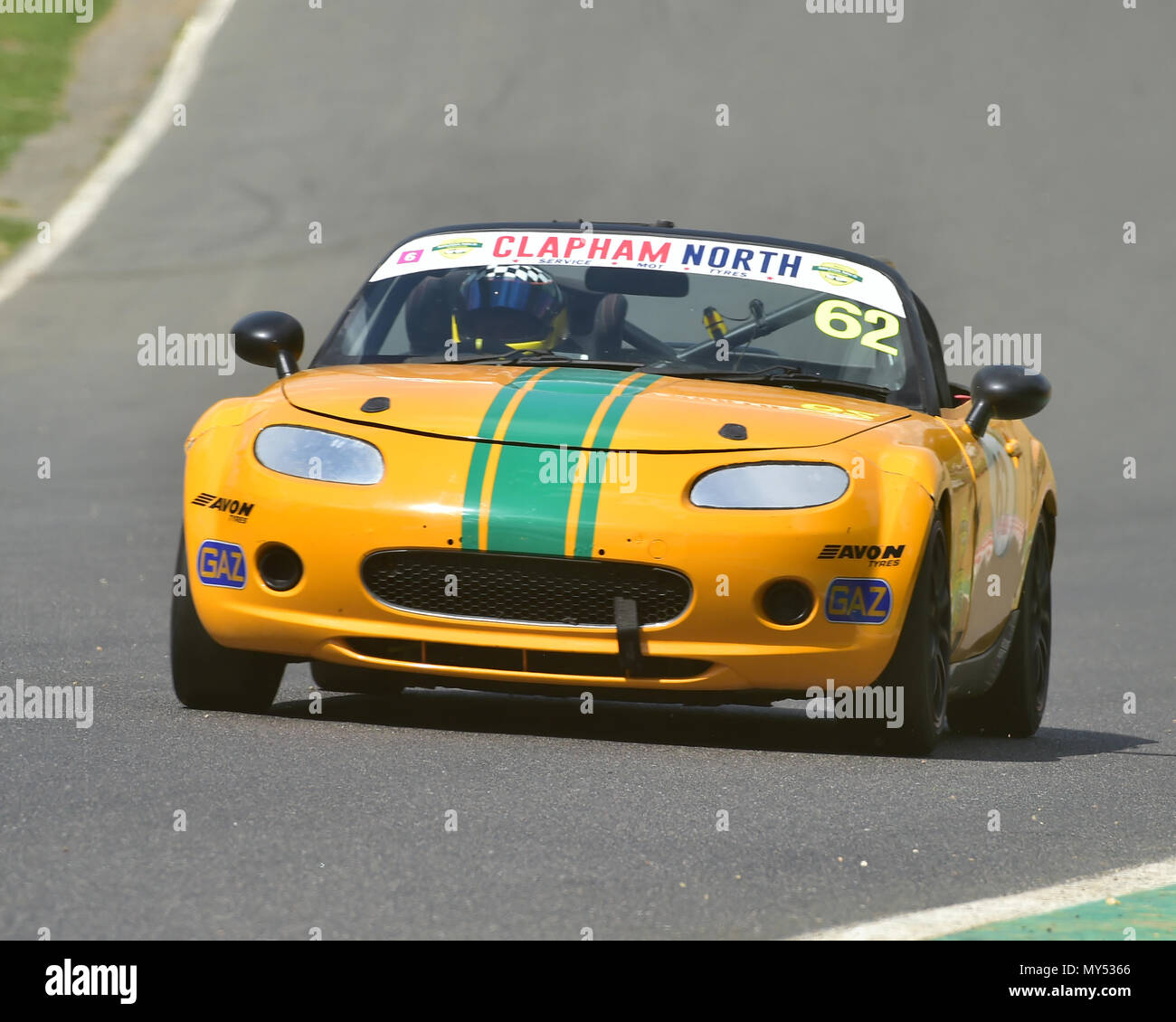 Will Stephenson, Mazda MX-5 Mk3, Mazda MX5 SuperCup, TCR UK Race ...