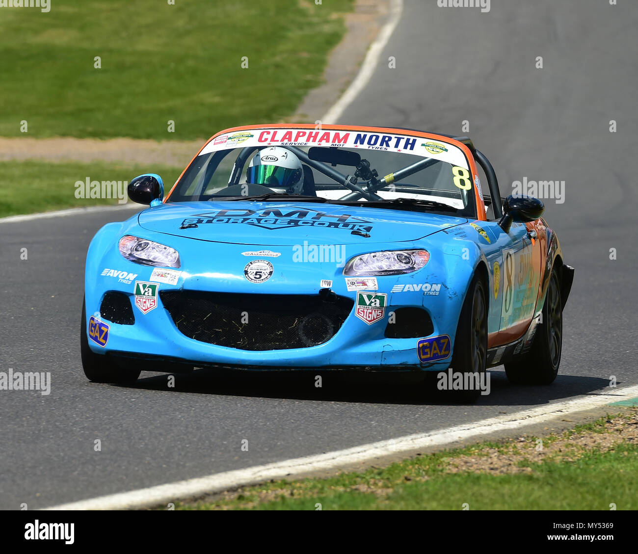 Aidan Hills, Mazda MX-5 Mk3, Mazda MX5 SuperCup, TCR UK Race weekend ...