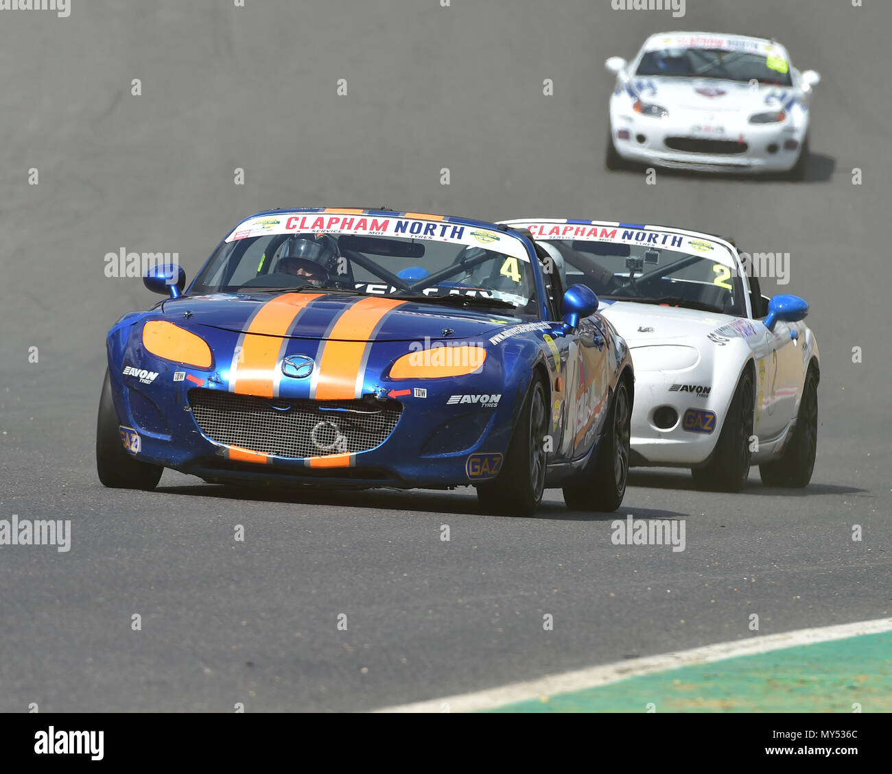 James Blake-Baldwin, Mazda MX-5 Mk3, Mazda MX5 SuperCup, TCR UK Race ...