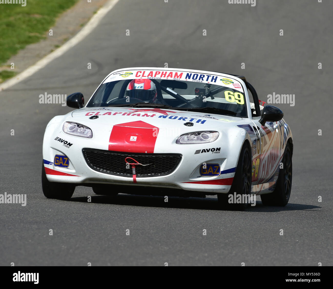 George Grant, Mazda MX-5 Mk3, Mazda MX5 SuperCup, TCR UK Race weekend ...