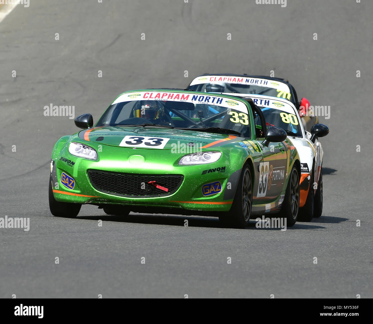 James Kell, Mazda MX-5 Mk3, Mazda MX5 SuperCup, TCR UK Race weekend ...