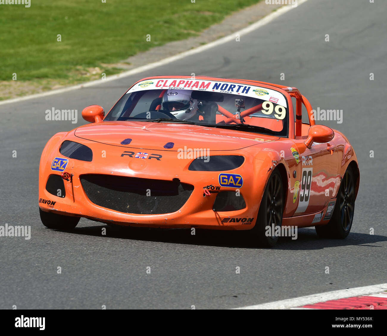 Nick Rutter, Mazda MX-5 Mk3, Mazda MX5 SuperCup, TCR UK Race weekend ...