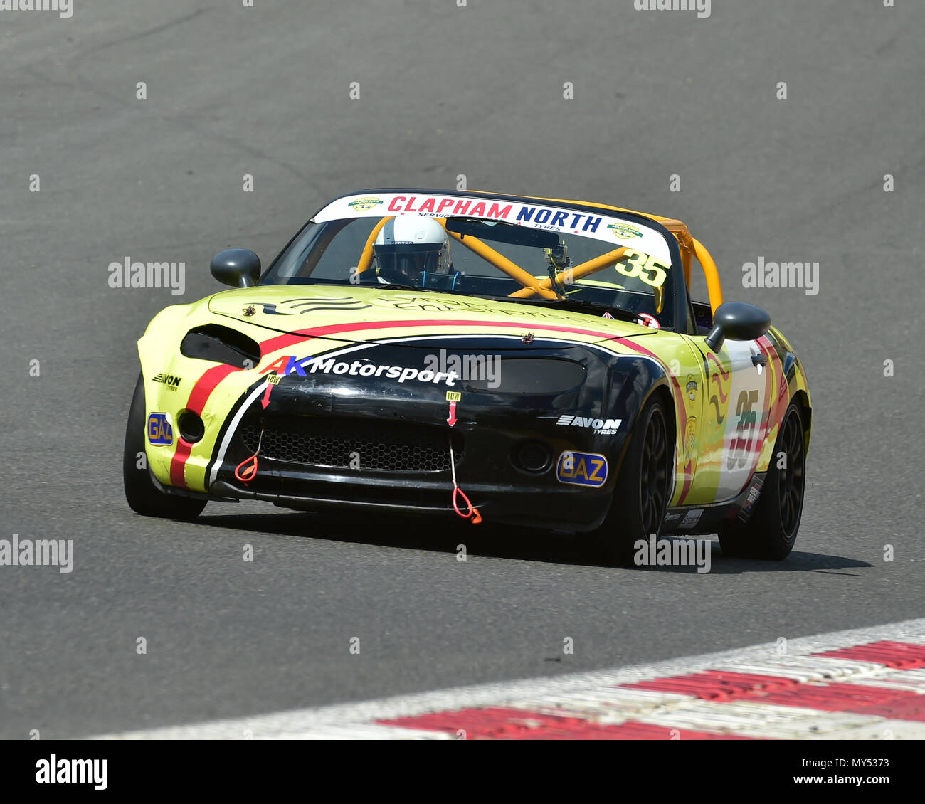 Alex King, Mazda MX-5 Mk3, Mazda MX5 SuperCup, TCR UK Race weekend ...